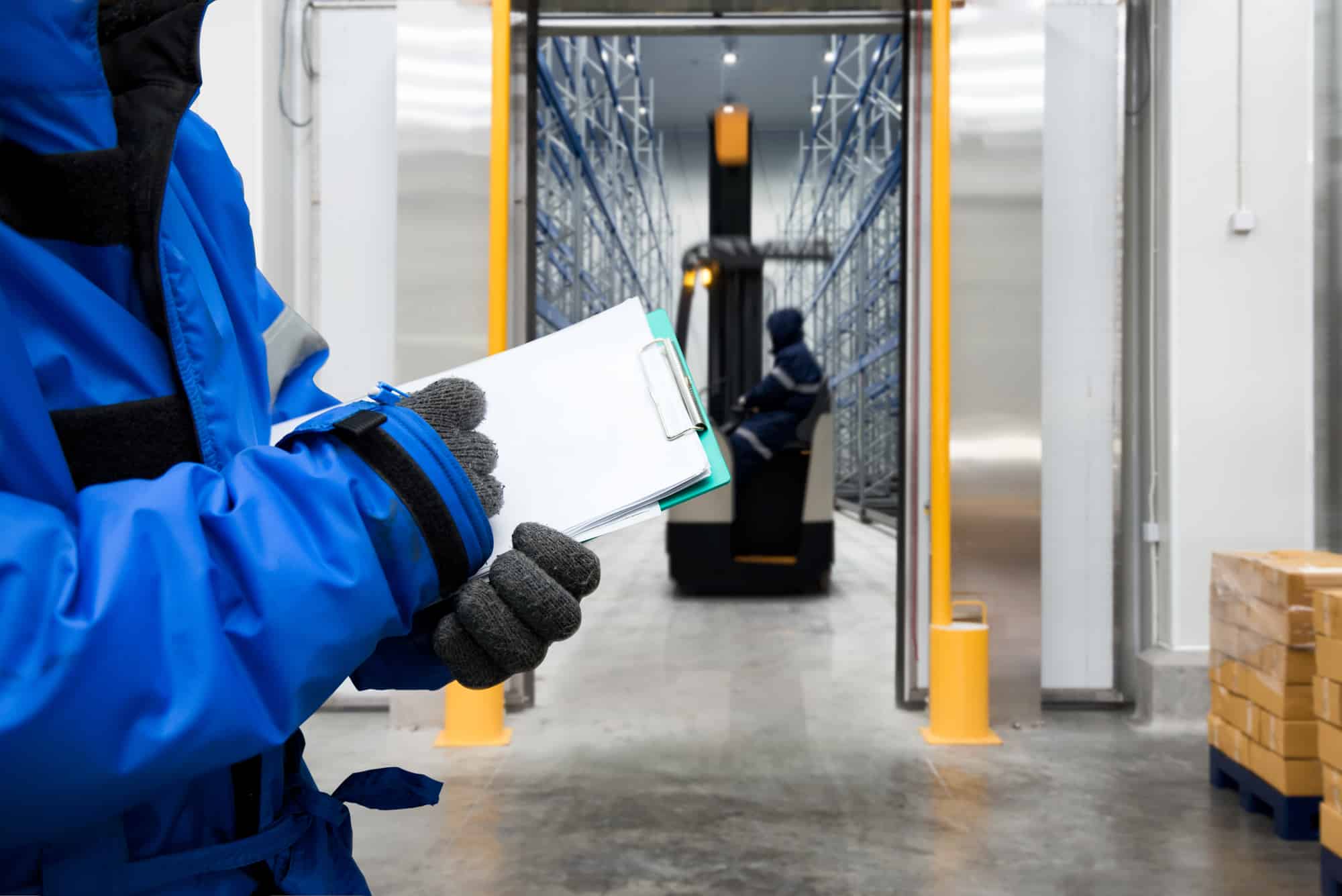 Cold Storage Racking - iWarehousing